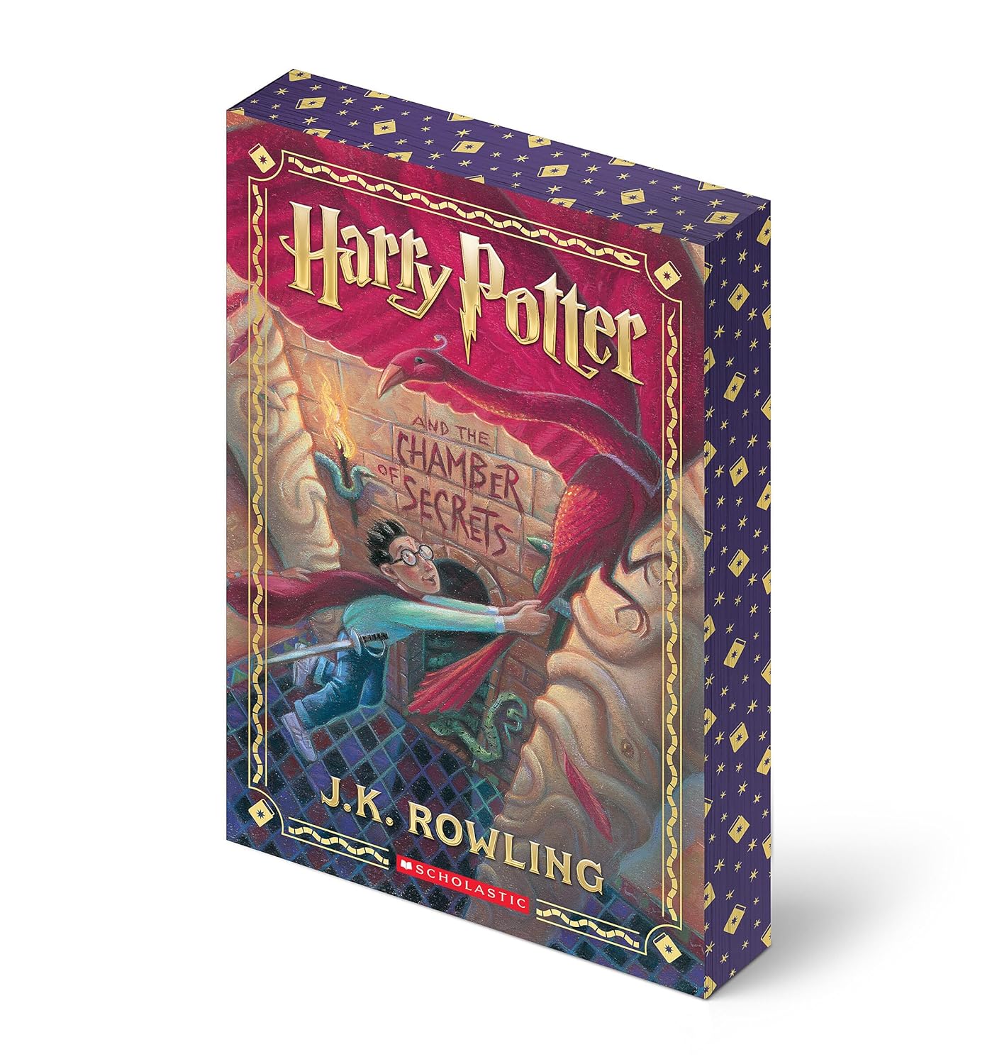 Harry Potter and the Chamber of Secrets (Stenciled Edges) (Harry Potter, Book 2) | Amazon.com.br