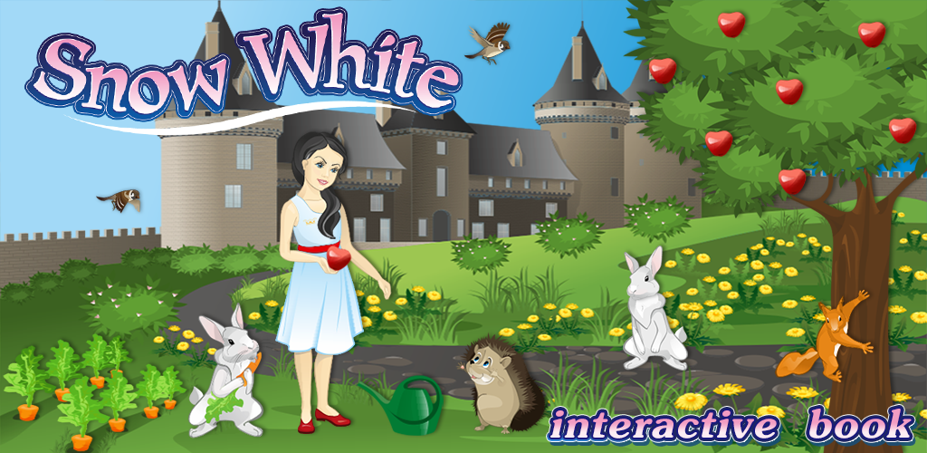 Snow White Interactive Book
