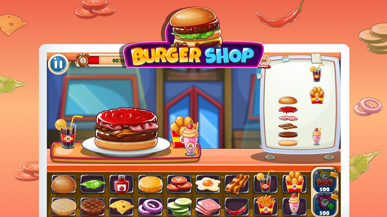 Burger Chef Cooking Story - App on Amazon Appstore