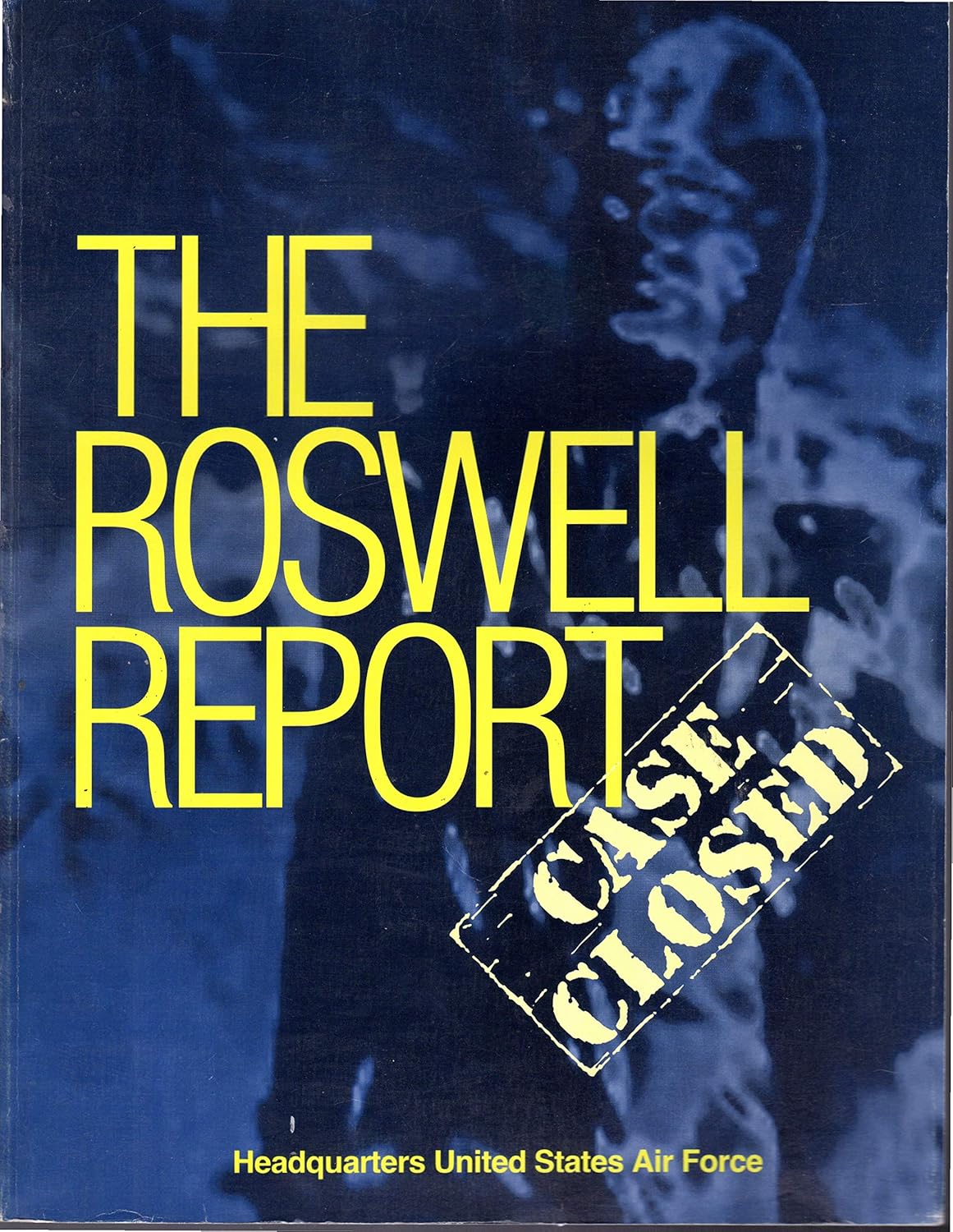 The Roswell Report: Case Closed: McAndrew, James: 9780160490187: Amazon ...
