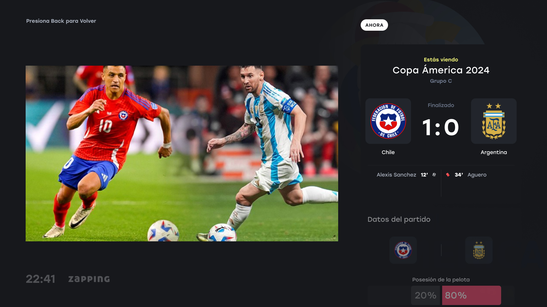Zapping - App on Amazon Appstore