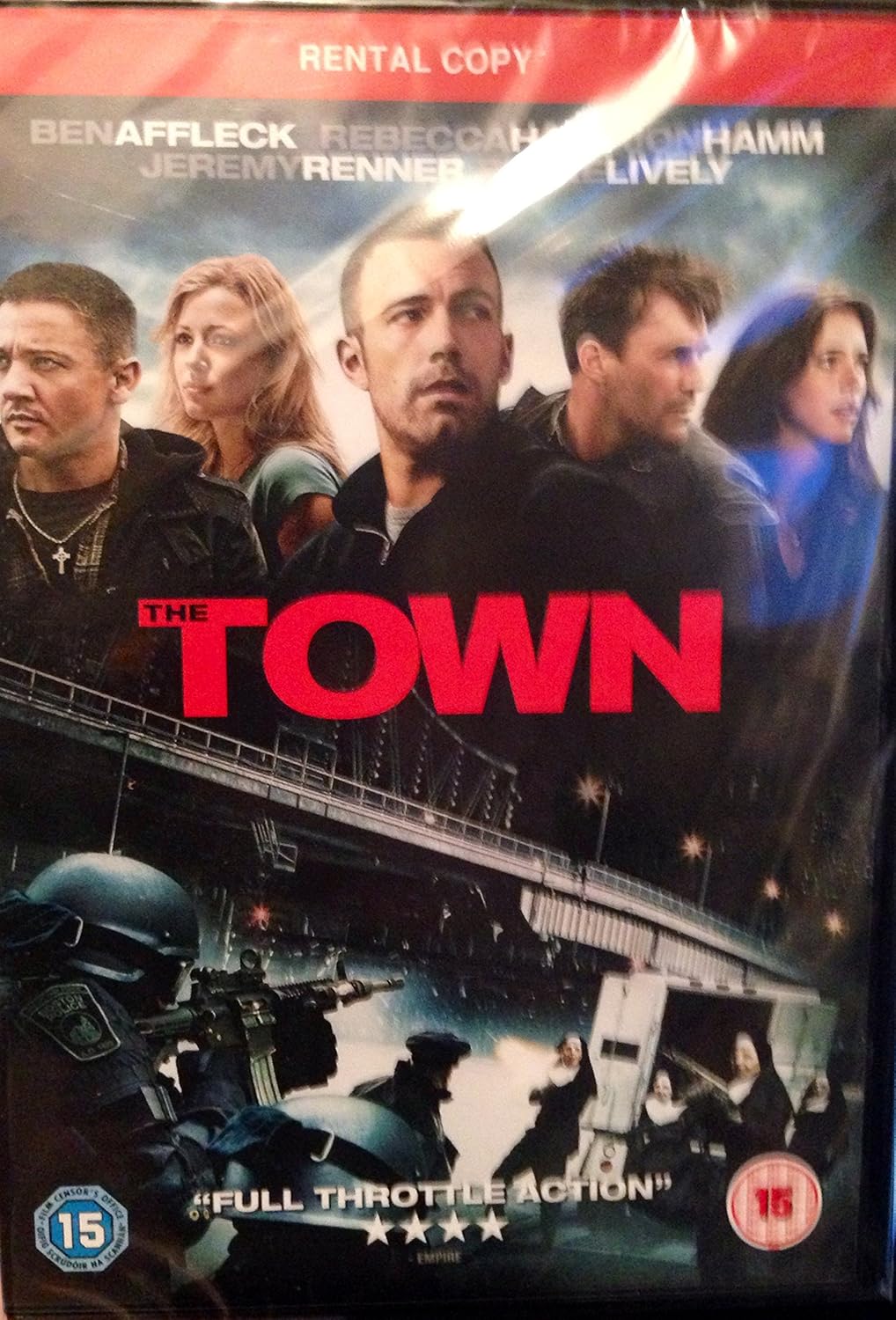 The Town [DVD]: Amazon.co.uk: DVD & Blu-ray