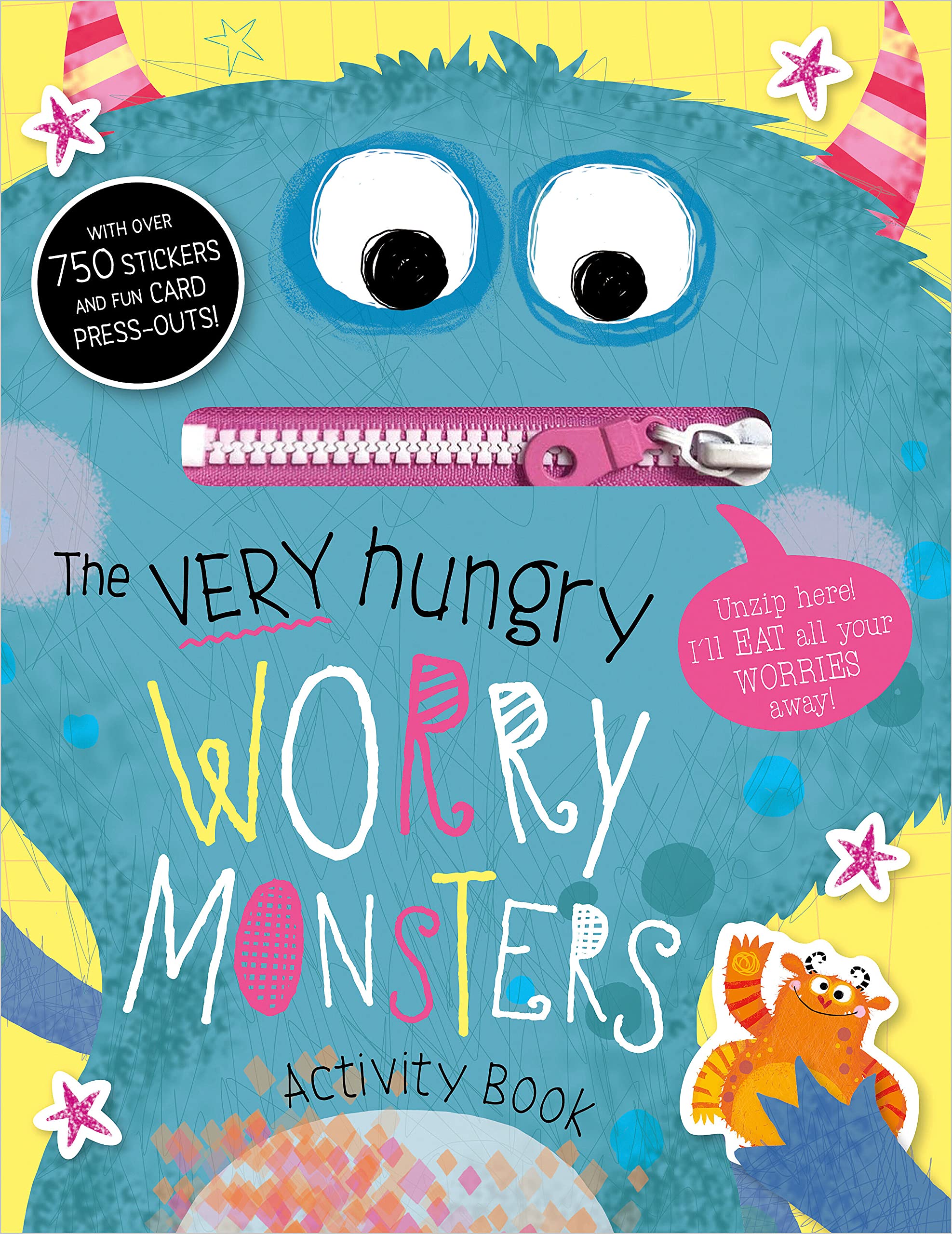 The Very Hungry Worry Monsters Activity Book: Best, Elanor, Ede, Lara ...
