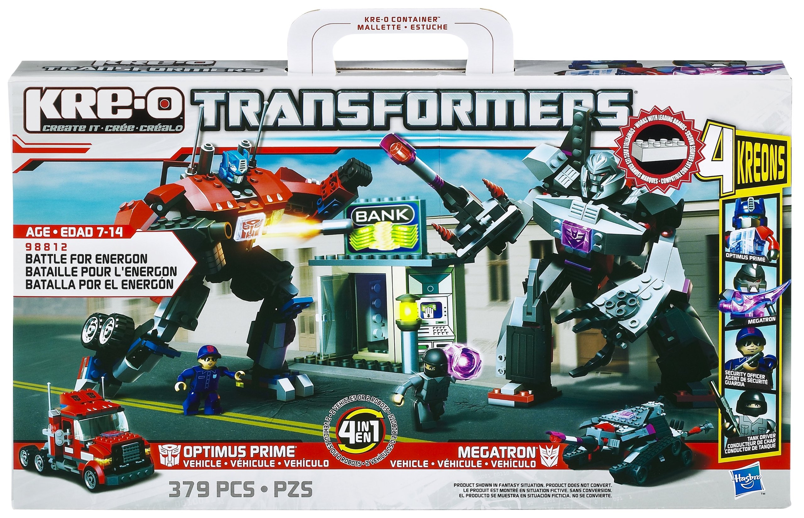 Kreo Transformers Optimus Prime Transformers Kreo Battle Changers