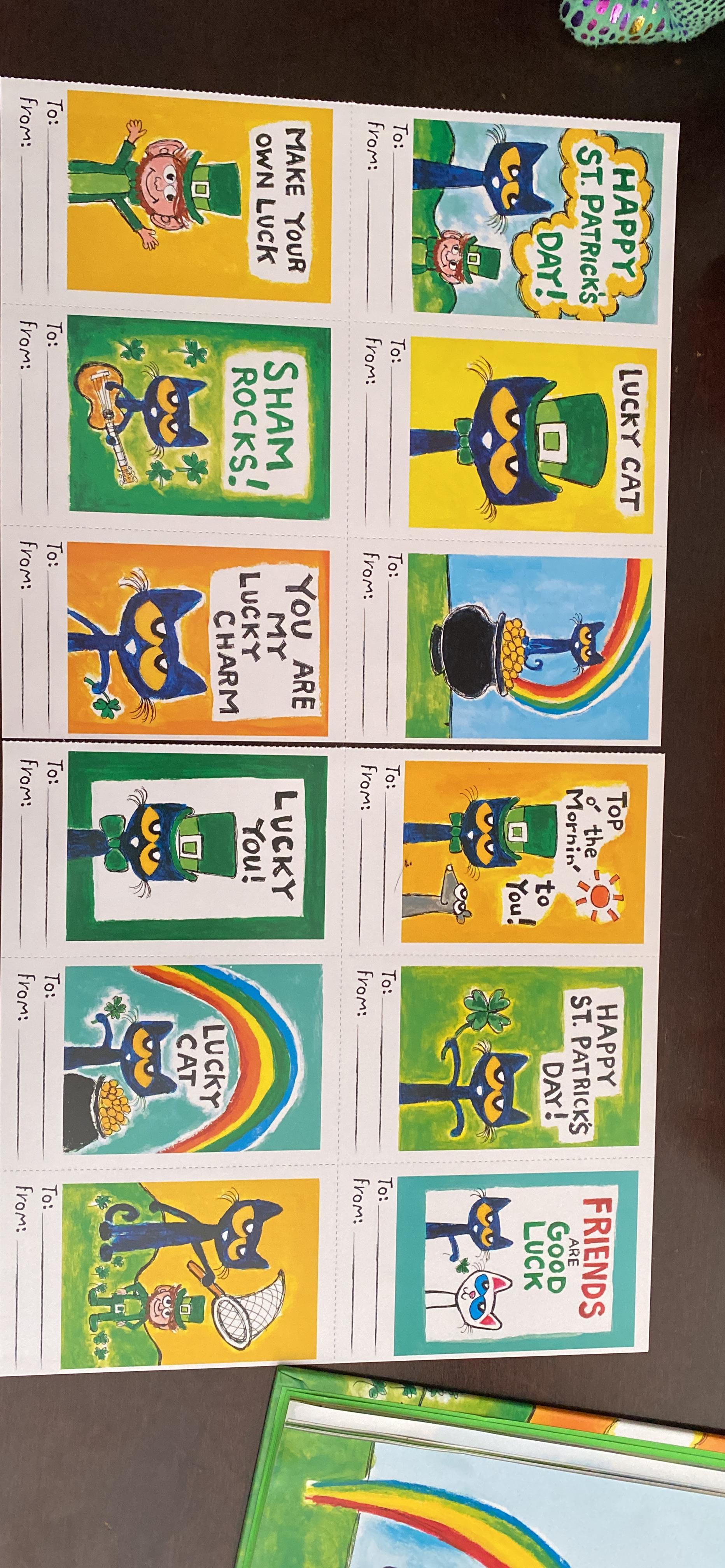 Pete the Cat: The Great Leprechaun Chase: Includes 12 St. Patrick's Day ...