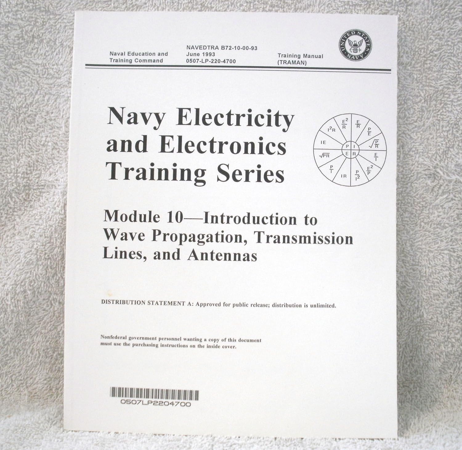 Navy electricity and electronics training series. Module 10 ...