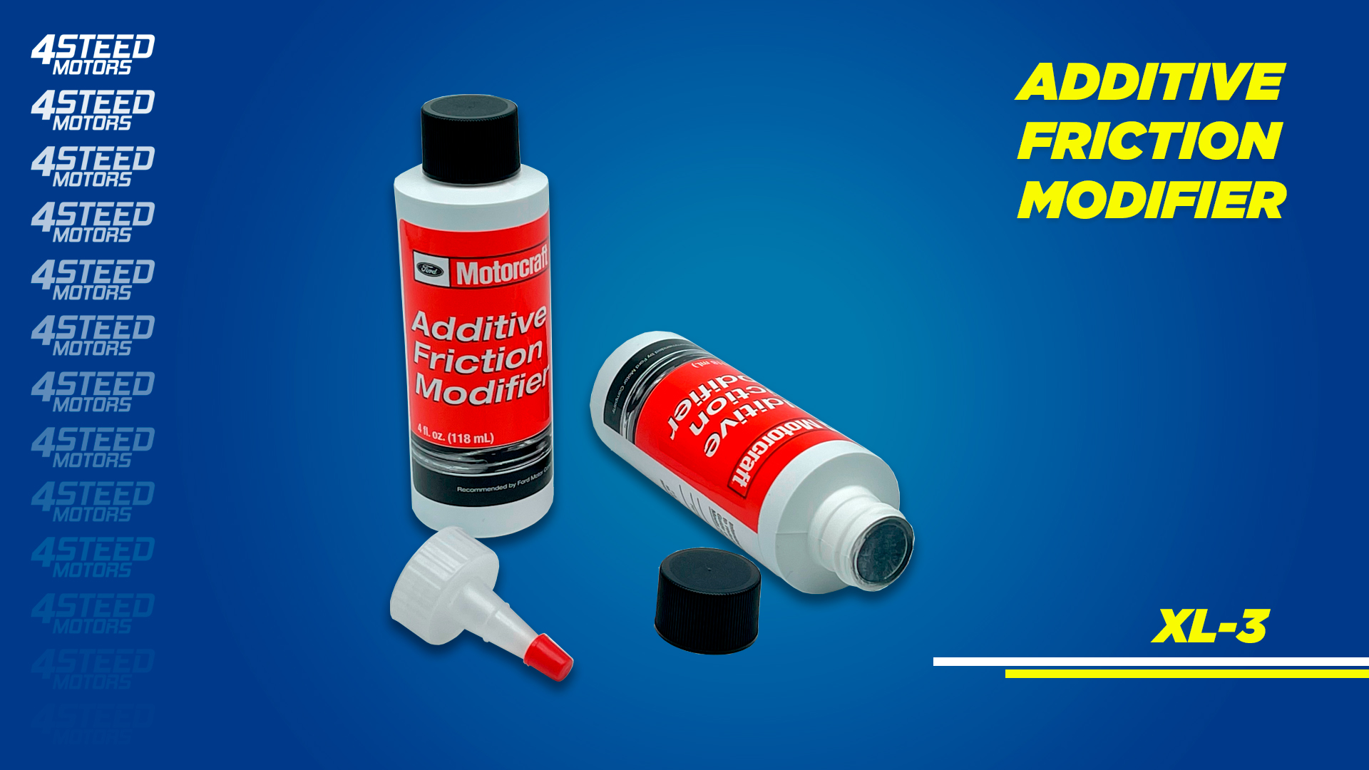 Watch XL3 Additive Friction Modifier LSD on Amazon Live