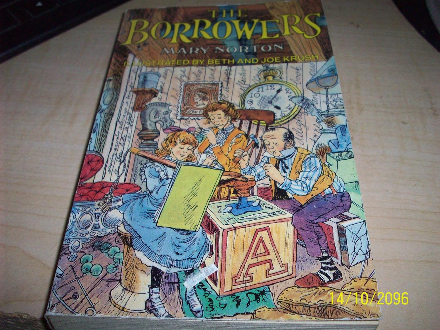 The Borrowers: Mary Norton: 9780440842484: Amazon.com: Books