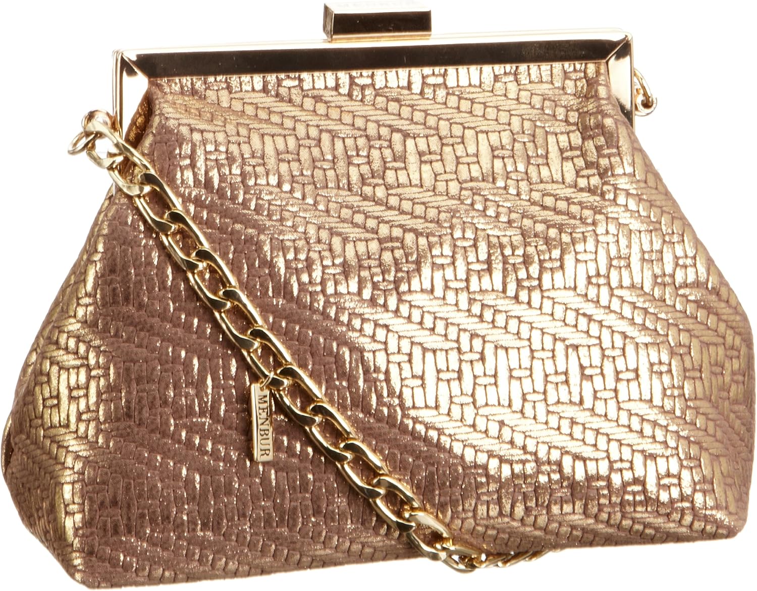 Menbur Women's Handbags Bronze 761200095: Amazon.co.uk: Fashion