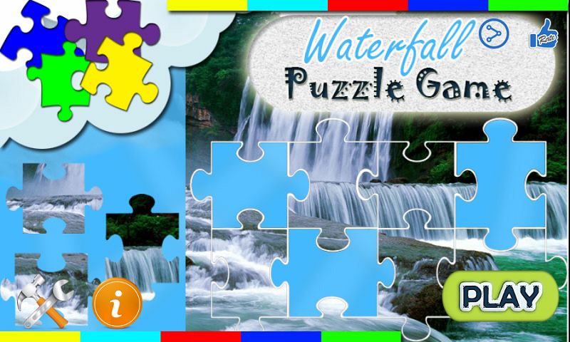 Waterfall Puzzle Game for Kids - App on Amazon Appstore