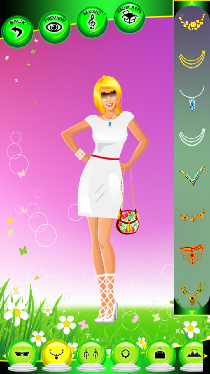 Spring Fashion Dress Up Spiele:Amazon.de:Appstore for Android