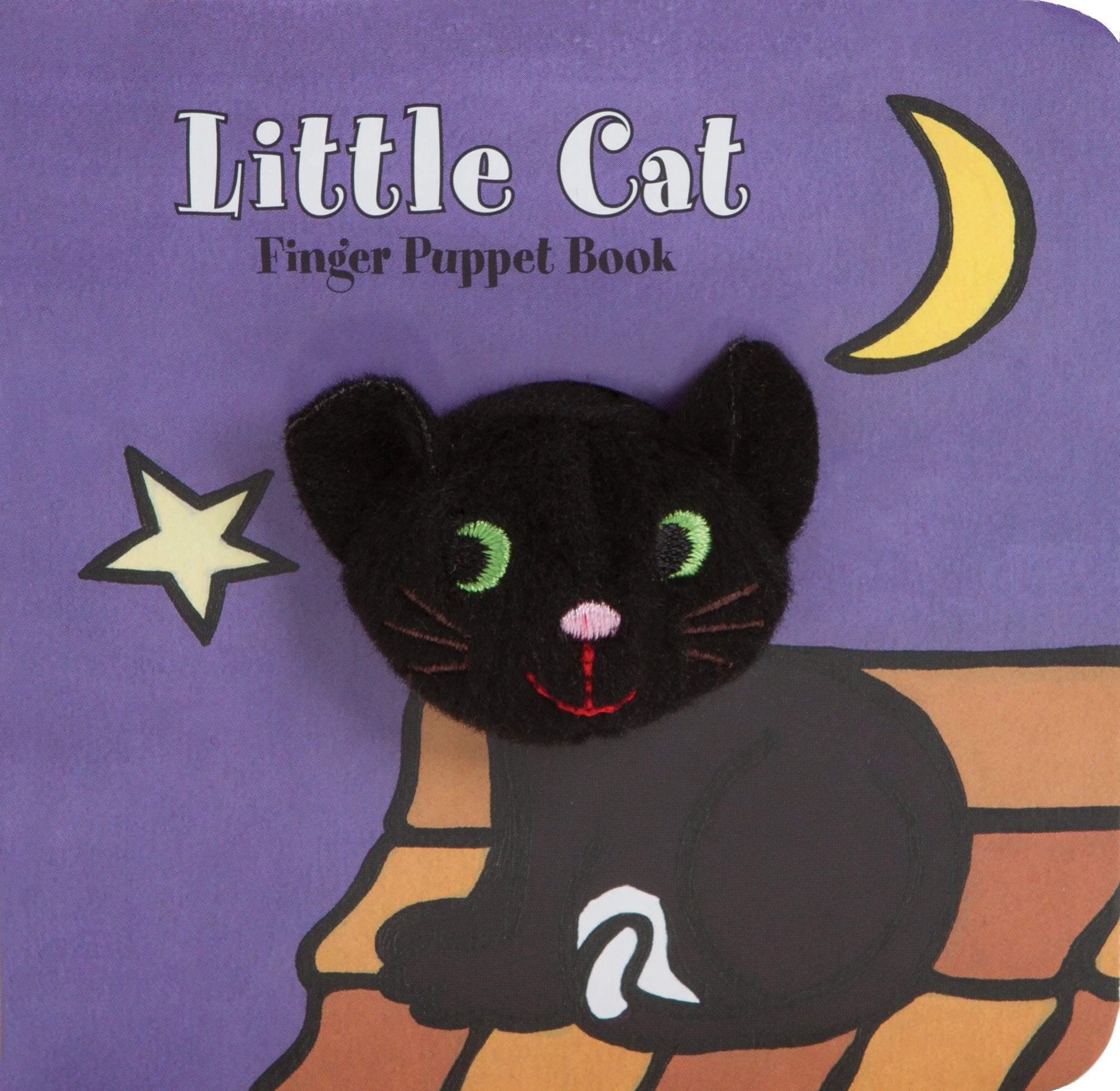 Little Cat: Finger Puppet Book: (Finger Puppet Book for Toddlers and ...