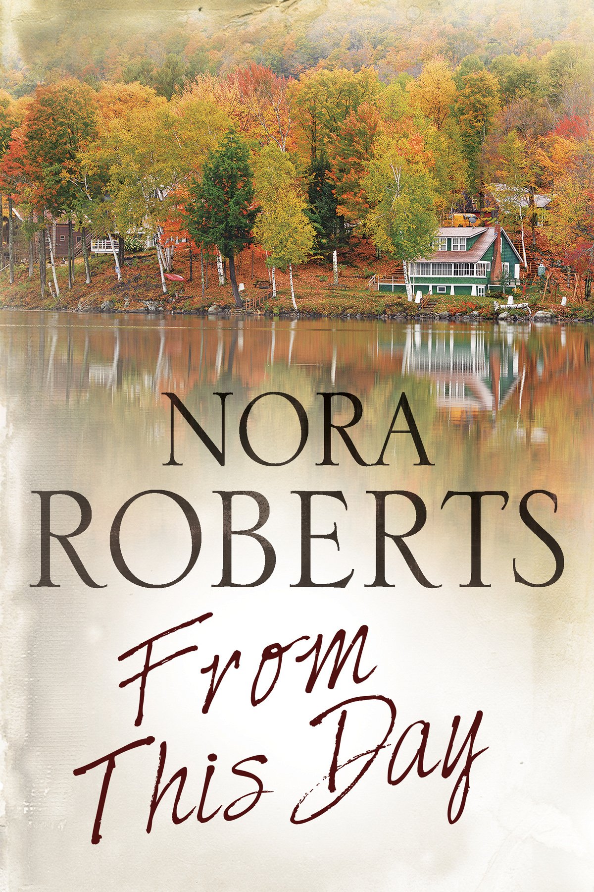 Amazon.com: From This Day: 9780727886880: Roberts, Nora: Books