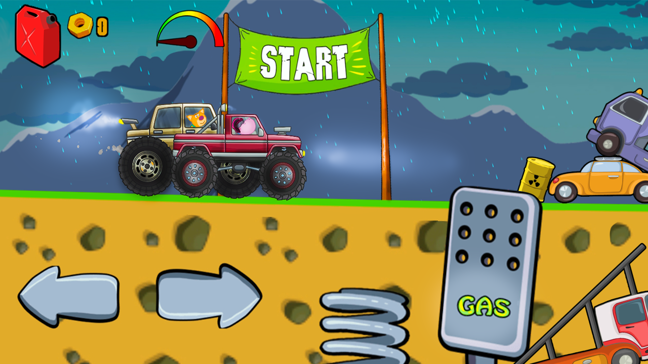 Monster Truck. Kids racing game - App on Amazon Appstore