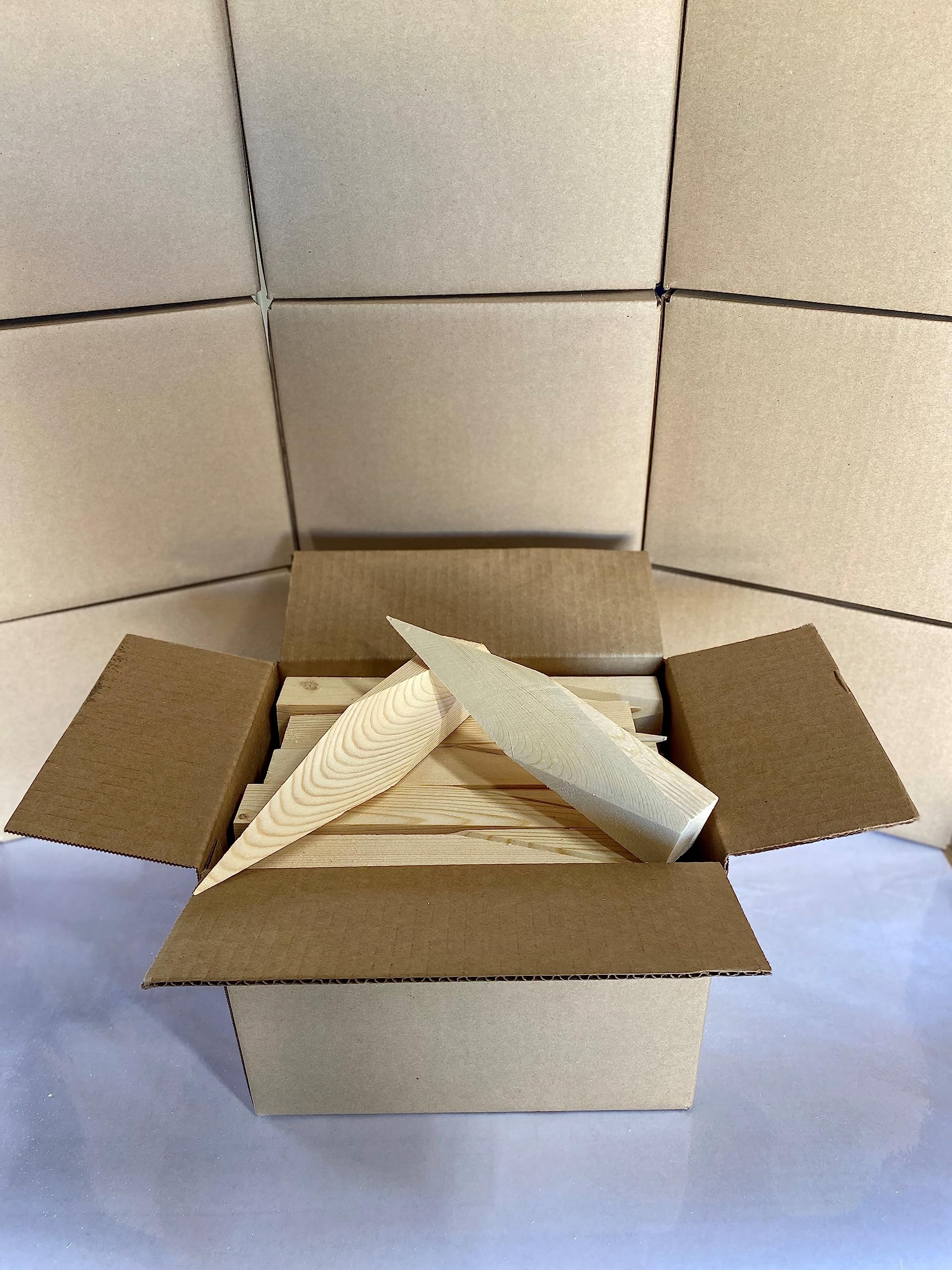 Amazon.com: Wood Survey Hubs, 10 Inch, Pine, 50 per Box : Tools & Home ...