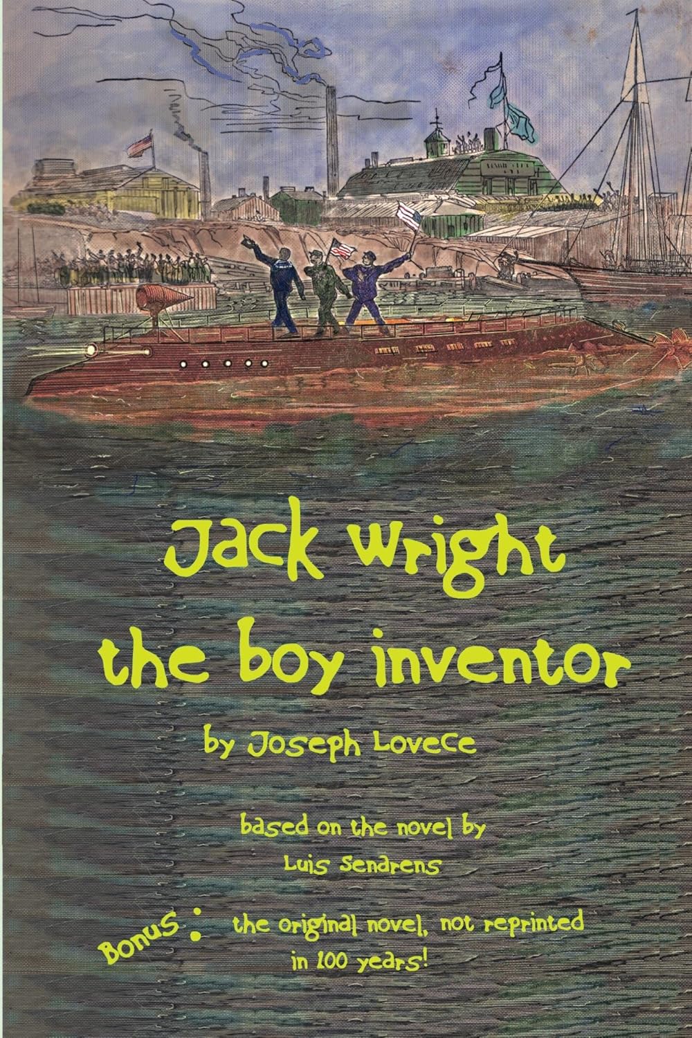 Jack Wright, the Boy Inventor (Dime Novel Cover Book 12) - Kindle ...