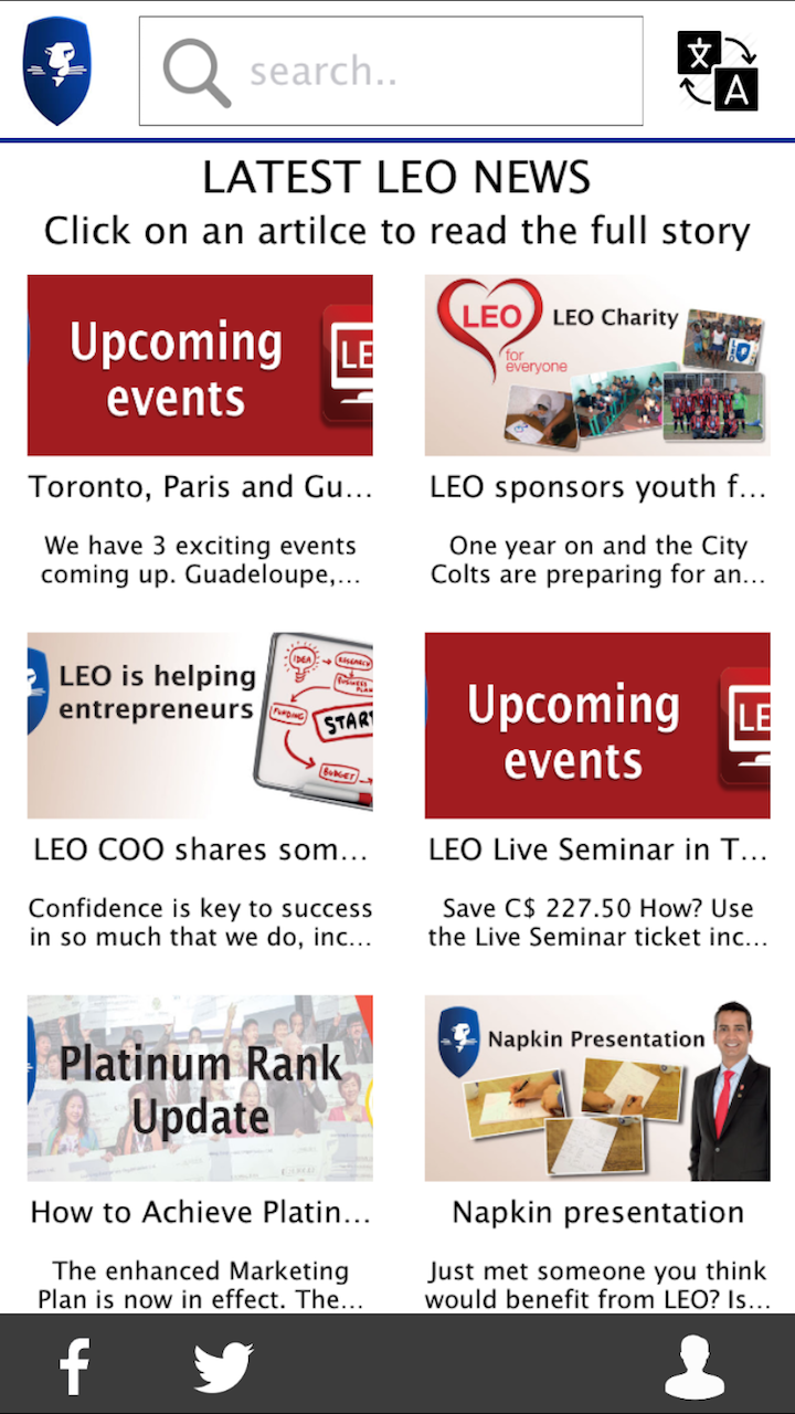 LEO News - App on Amazon Appstore
