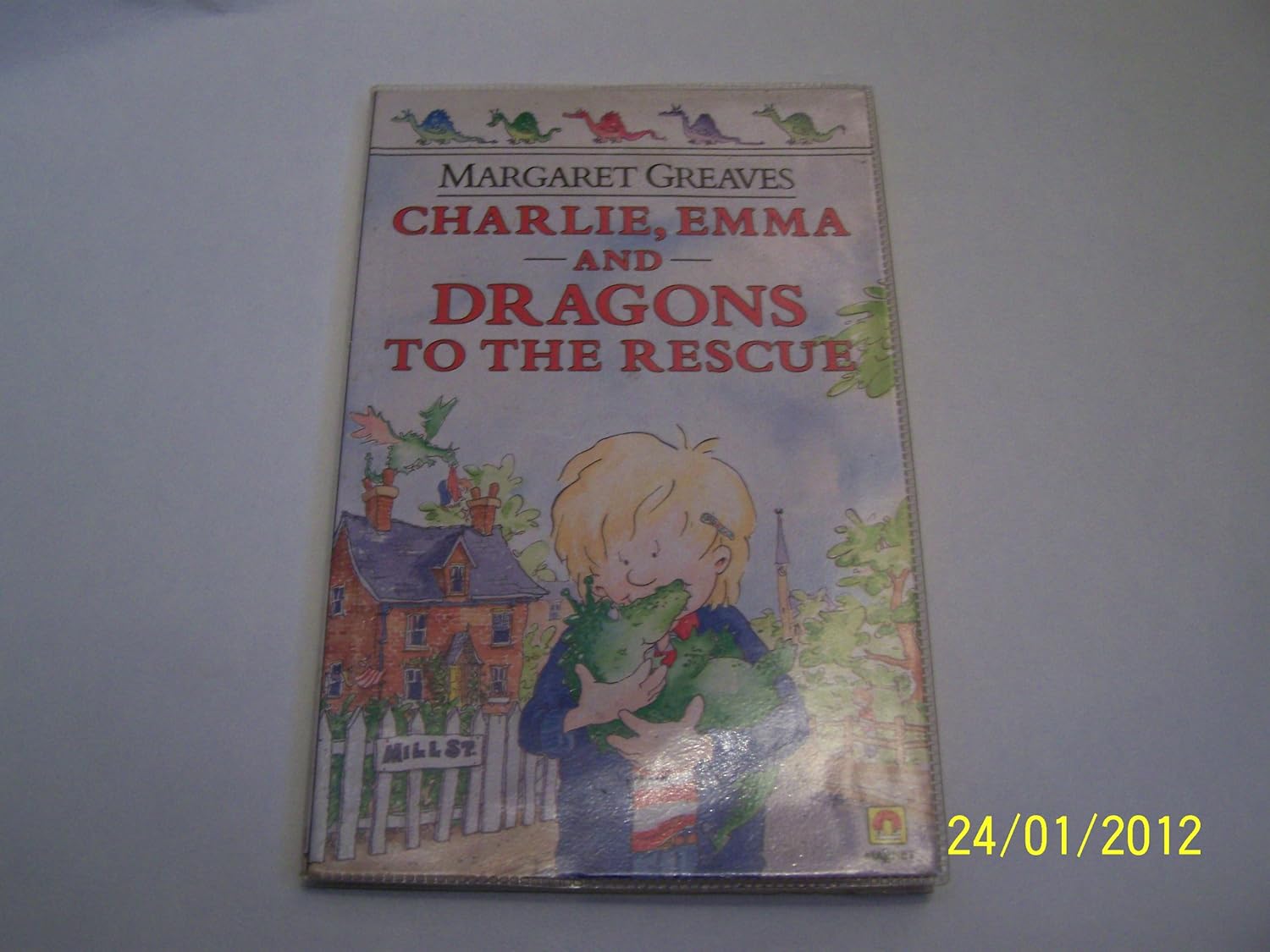 Amazon.co.jp: Charlie, Emma and Dragons to the Rescue (A Magnet book ...