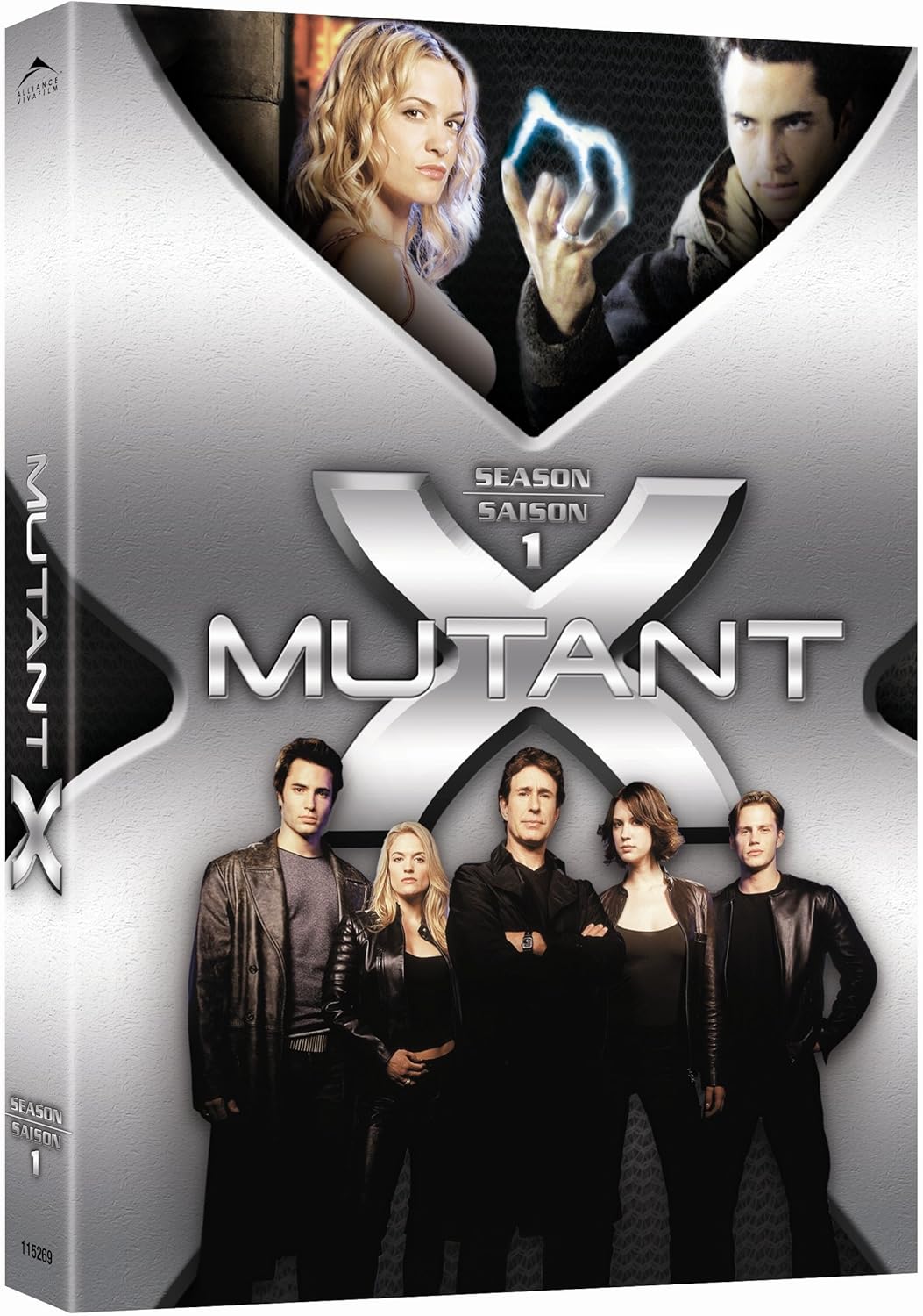 Mutant X: Season 1 (Bilingual): Amazon.ca: John Shea, Victoria Pratt ...