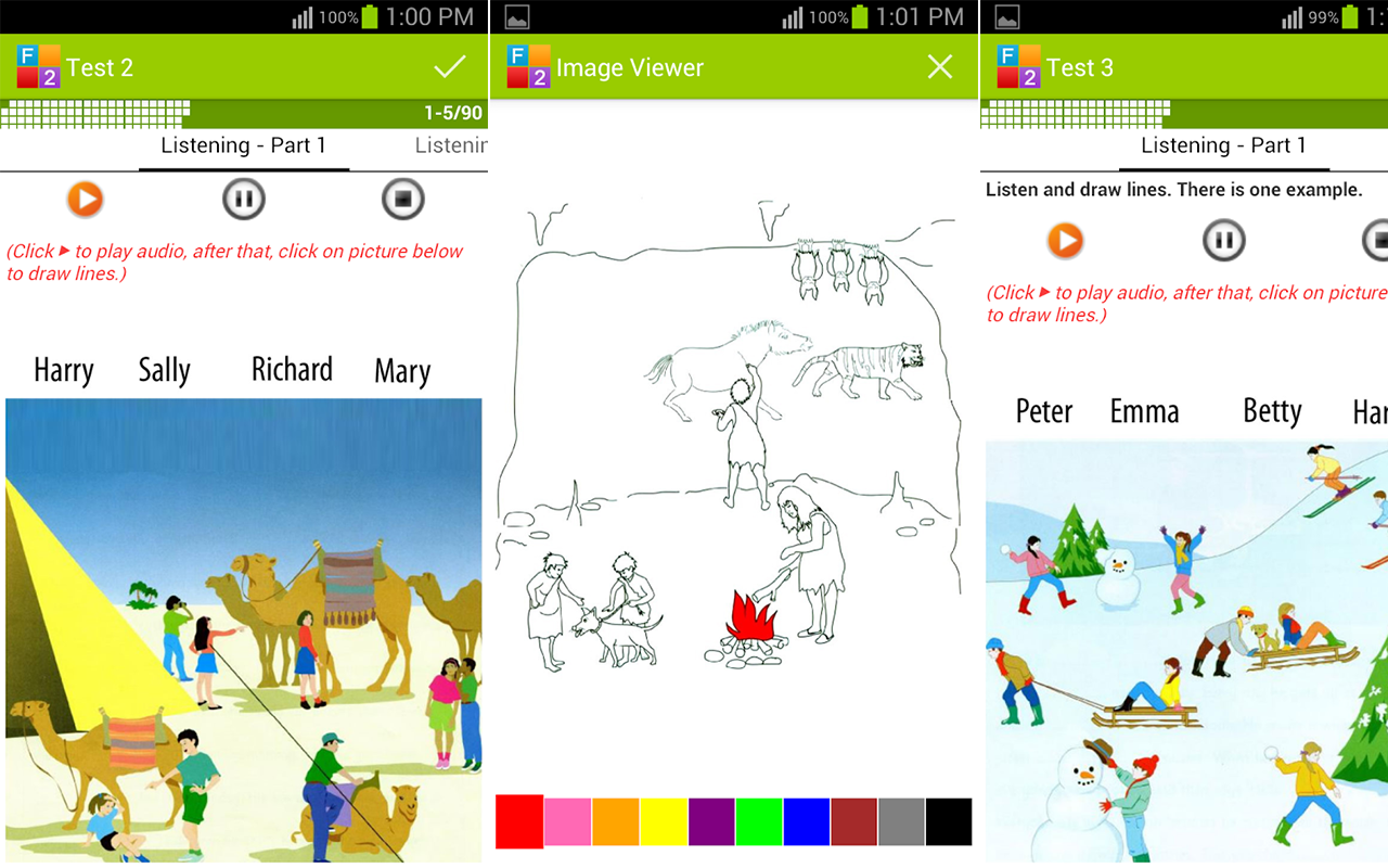 Cambridge Flyers 2 - YLE Flyers 2 - App on Amazon Appstore
