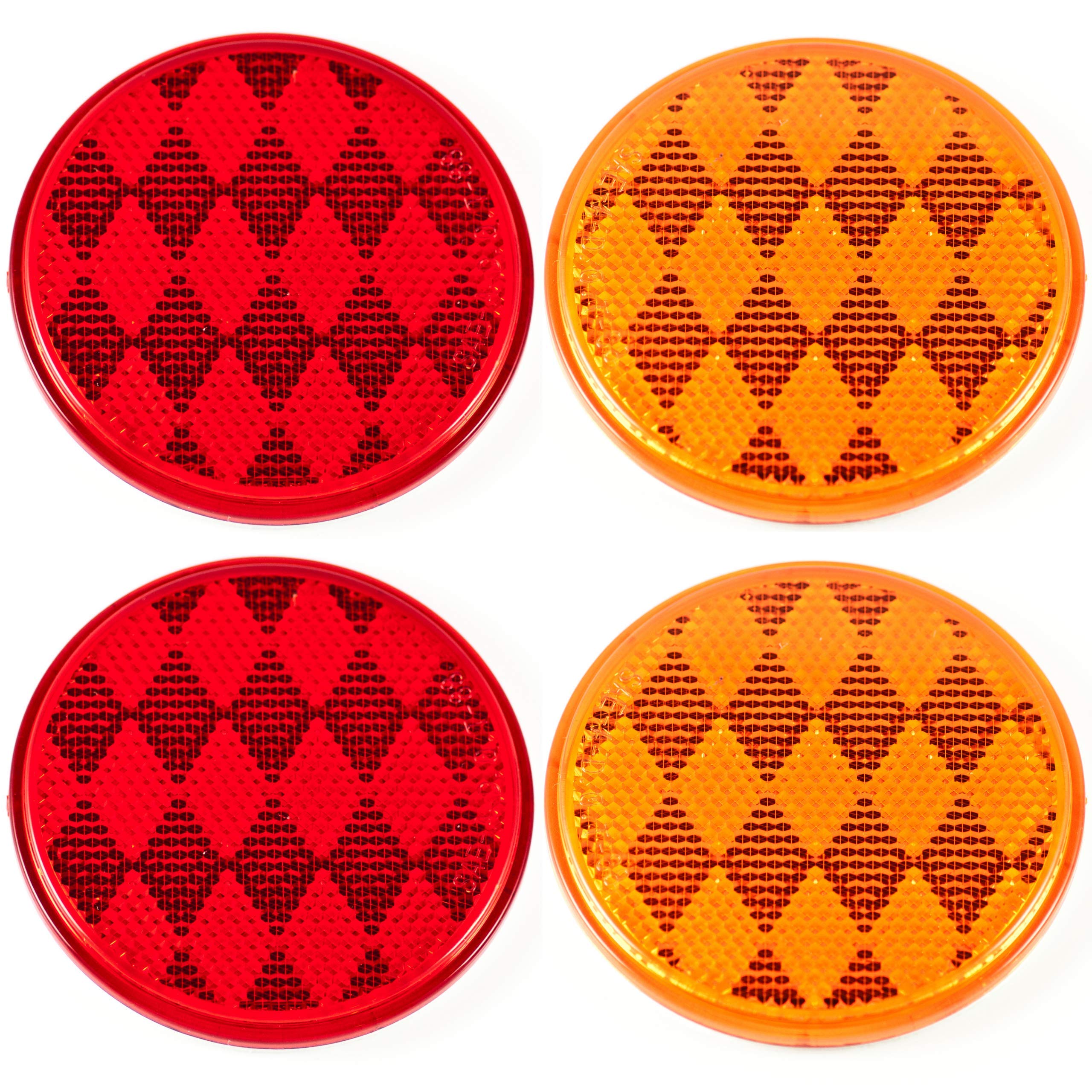 Stick On Reflectors For Trailers