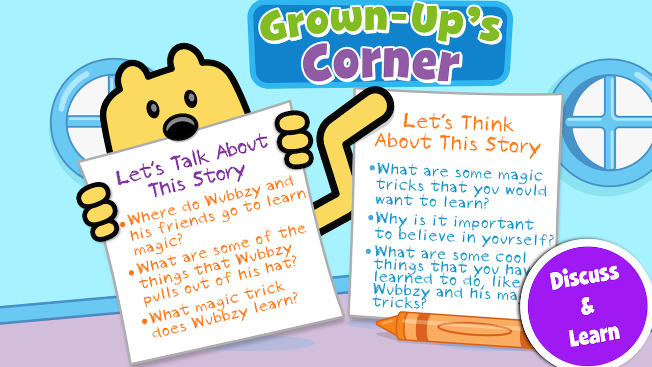 Wubbzy's Magic School - App on Amazon Appstore