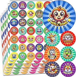 Reward Stickers for Children - 210 Premium Well Done Stickers, for Kids ...
