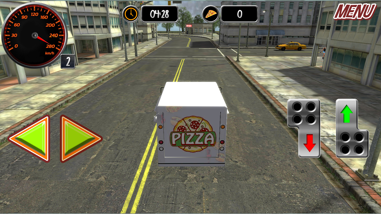 Drive Pizza Delivery Car 3D - App on Amazon Appstore