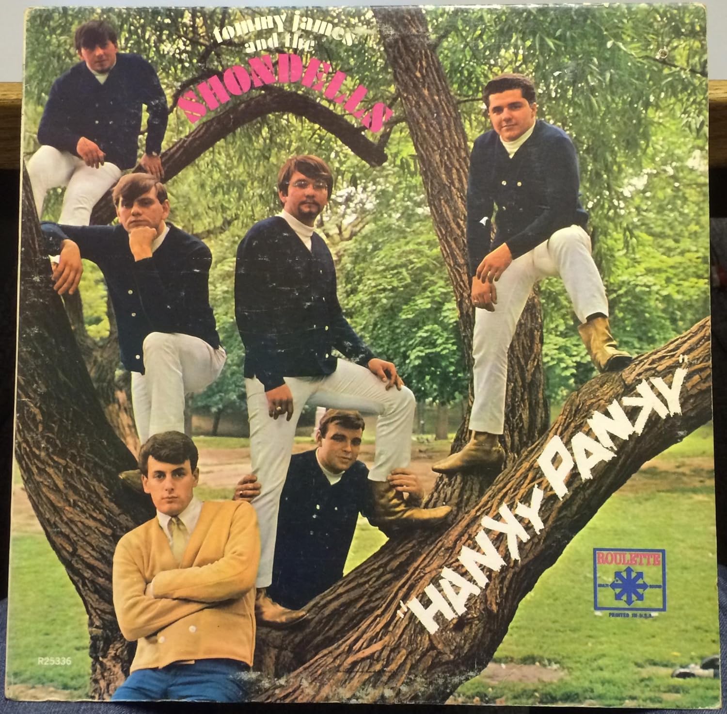 Amazon.com: Tommy James & The Shondells Hanky Panky vinyl record: CDs ...