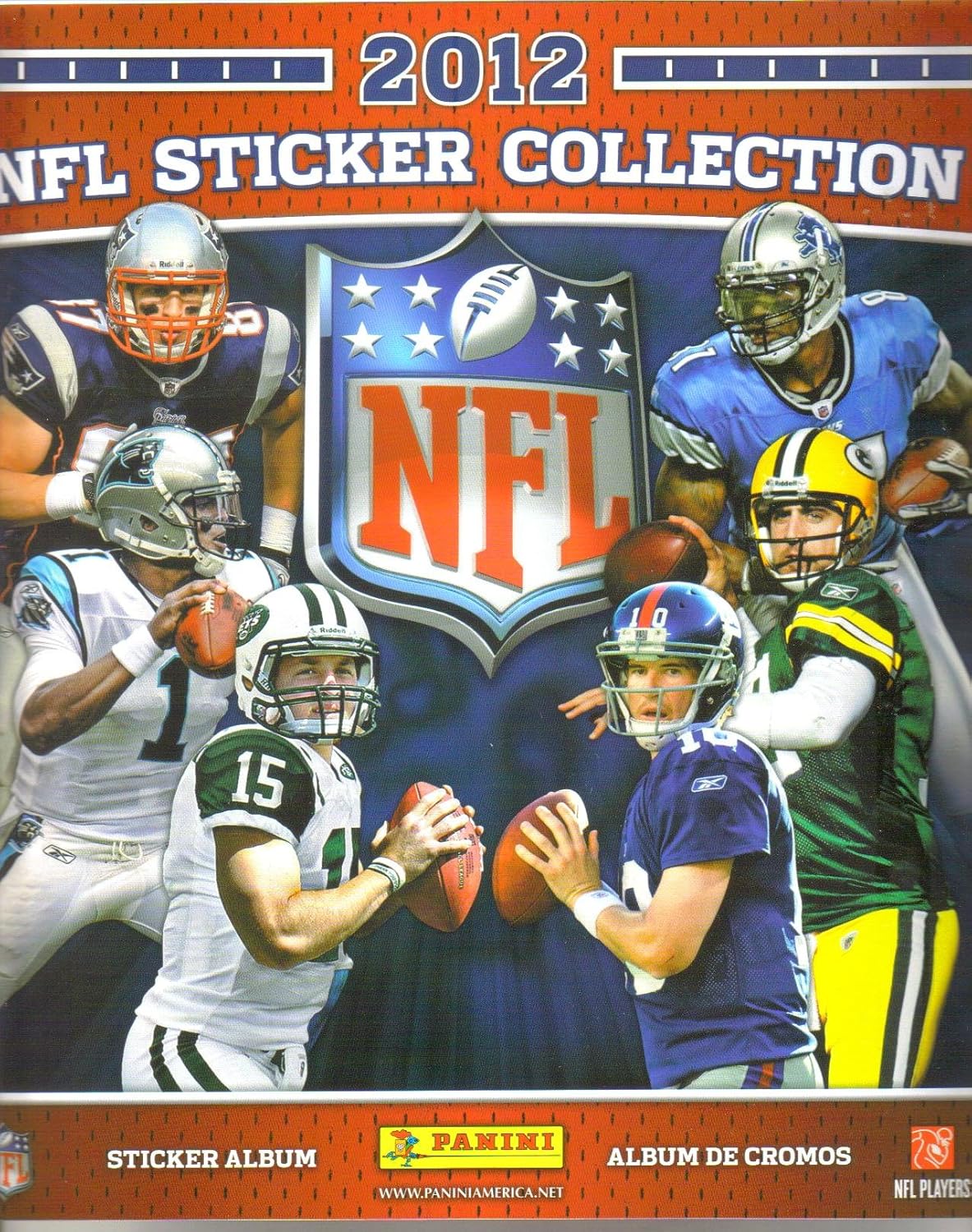 Amazon.com : 2012 Panini Football Sticker Collection Album - Includes ...