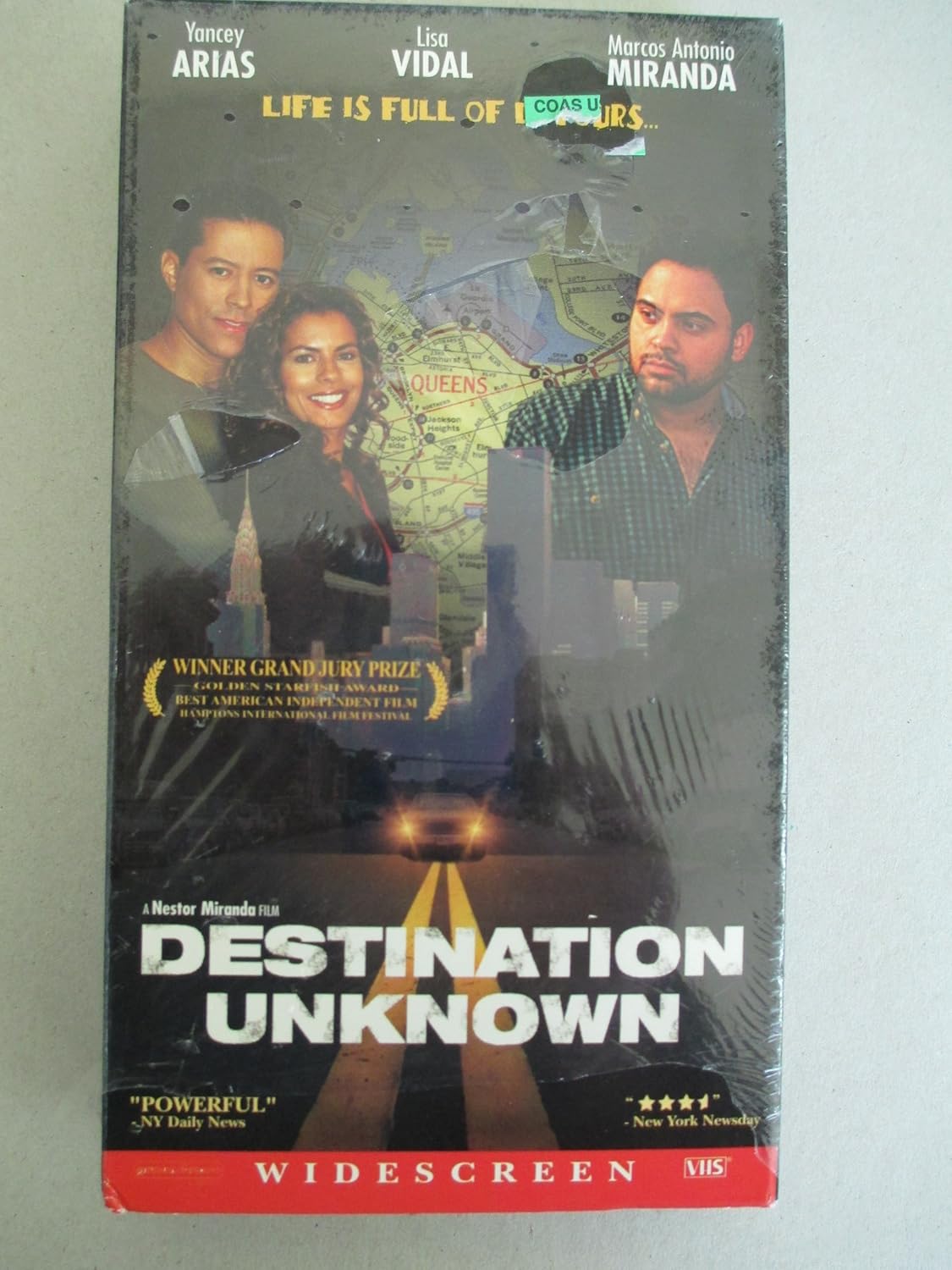 Amazon.com: Destination Unknown [VHS] : Movies & TV