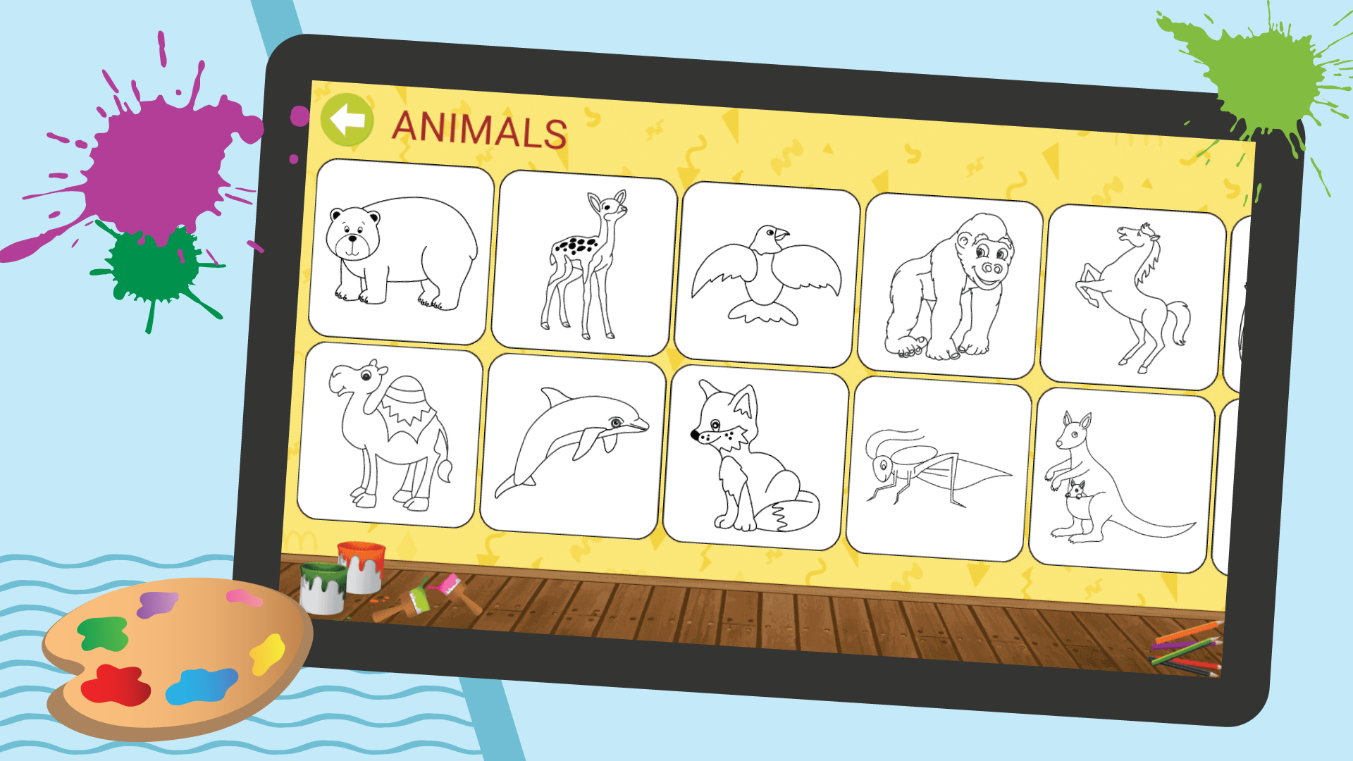Kids Coloring Book - App on Amazon Appstore