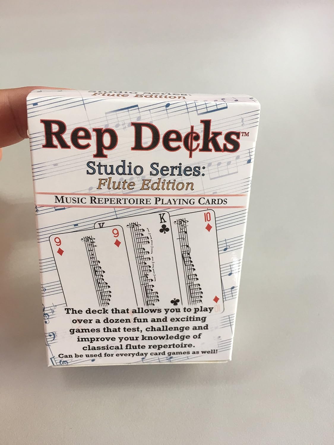 Rep Decks – Serie Estudio Ediciones de Flauta y Piccolo – Yaxa Colombia
