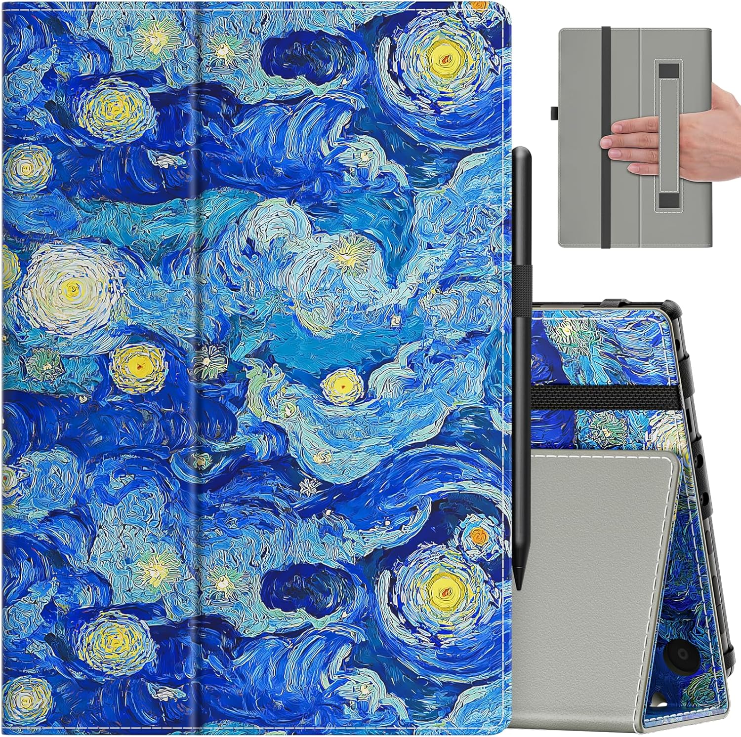 Amazon.com: VORI Case for All-New Amazon Kindle Fire HD 10 Tablet (13th ...