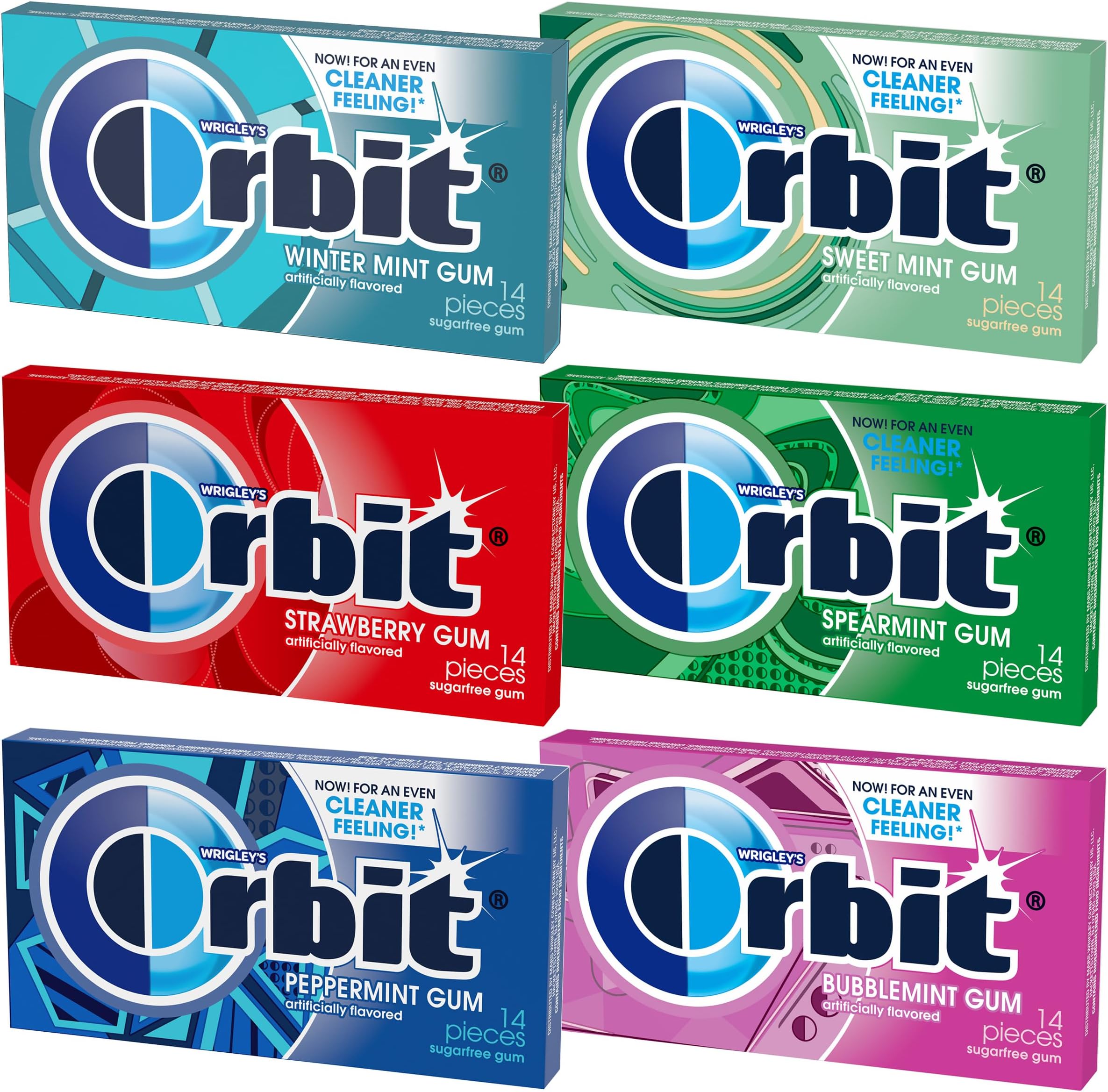 Amazon.com : EXTRA Spearmint Sugar Free Chewing Gum, 15 pieces (3 Pack ...