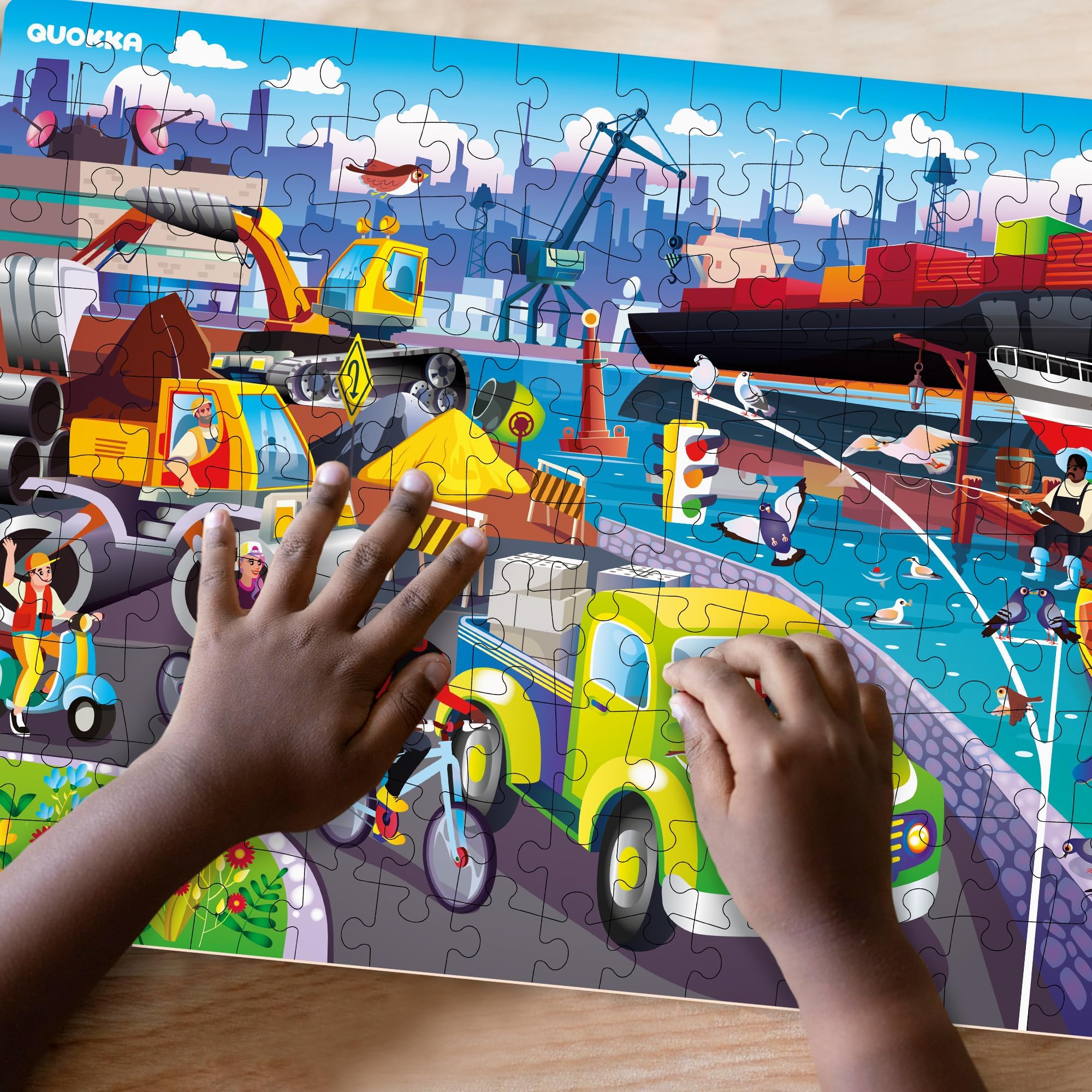 Snapklik.com : Floor Puzzles For Kids Ages 8-10 3X150 Piece Puzzles For ...