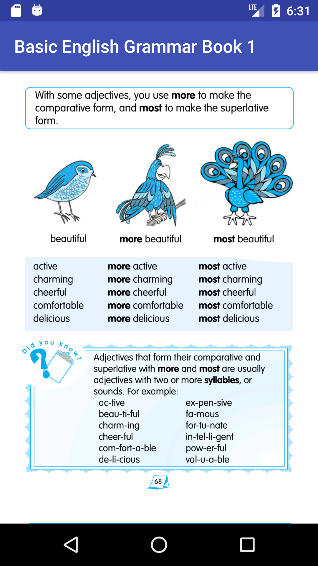 Basic English Grammar Book 1-Amazonアプリストアのアプリ