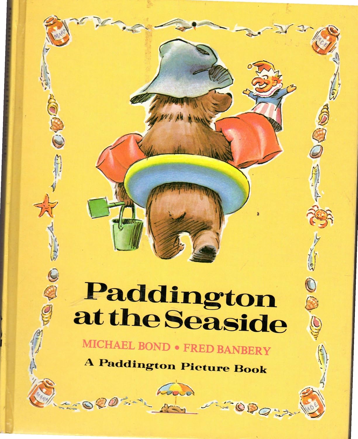 Paddington at the Seaside (Paddington Picture Book) : Bond, Michael ...