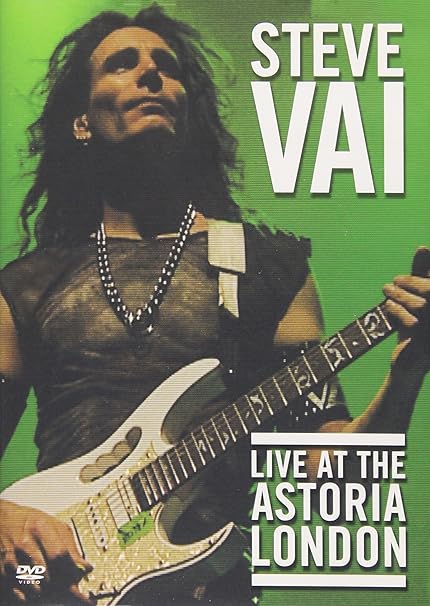 Steve Vai - Live at the Sstoria London: Amazon.it: Vai Steve, Vai Steve ...