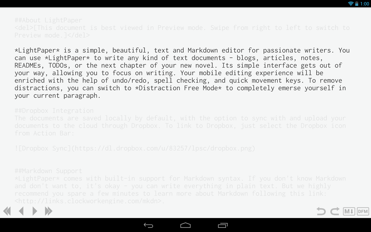 LightPaper:Amazon.com:Appstore for Android