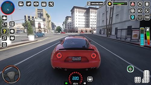 Open World Real Car Driving Simulator: City Traffic Racing Master 3D ...