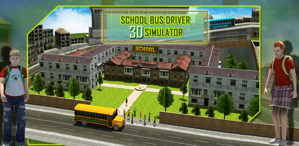 School Bus Driver 3D Simulator - App on Amazon Appstore