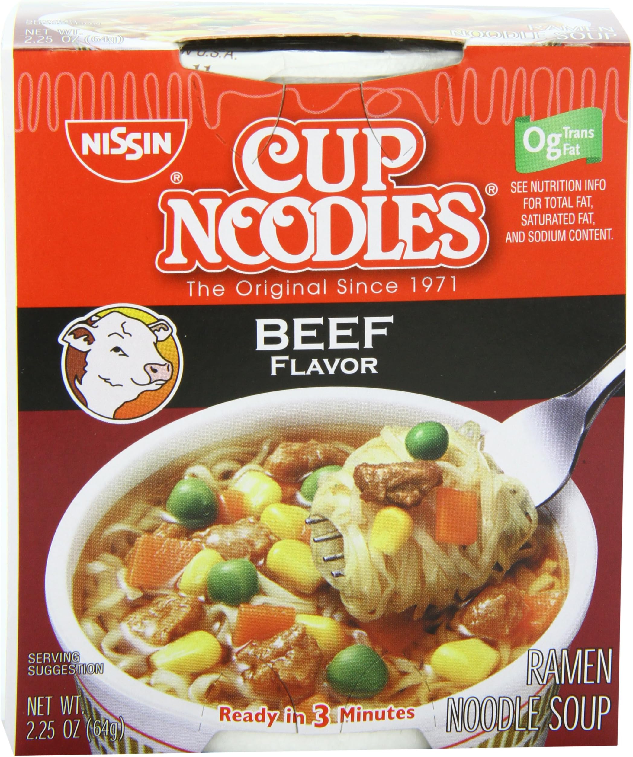 Amazon.com: Nissin Oodles of Noodles Top Ramen Chicken Soup, 36 oz ...