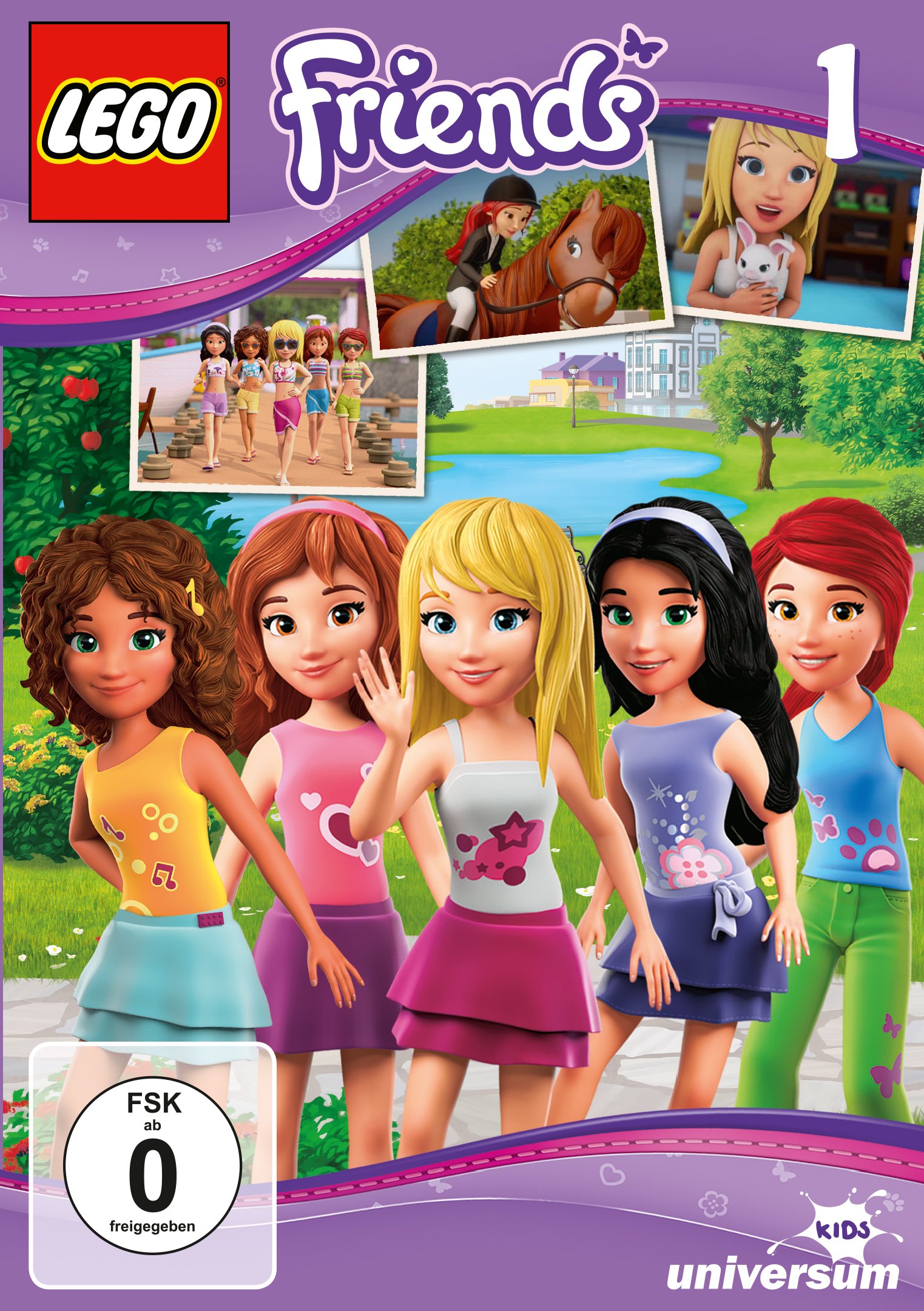 LEGO - Friends 1: Amazon.de: Various: DVD & Blu-ray