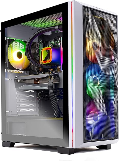Amazon.com: Skytech Gaming Skytech Chronos Gaming PC Desktop – AMD ...