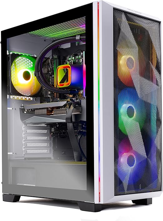 Amazon.com: Skytech Gaming Skytech Chronos Gaming PC Desktop – AMD ...