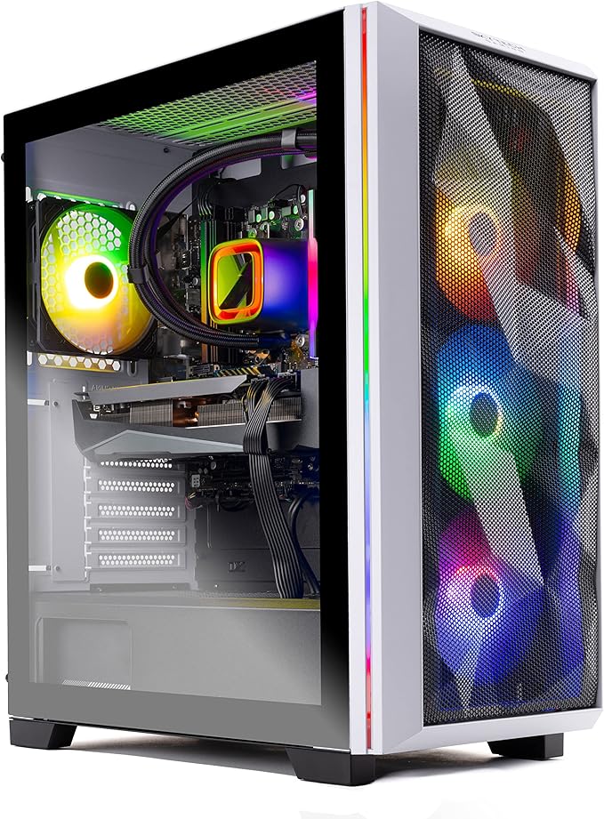 Amazon.com: Skytech Gaming Skytech Chronos Gaming PC Desktop – AMD ...