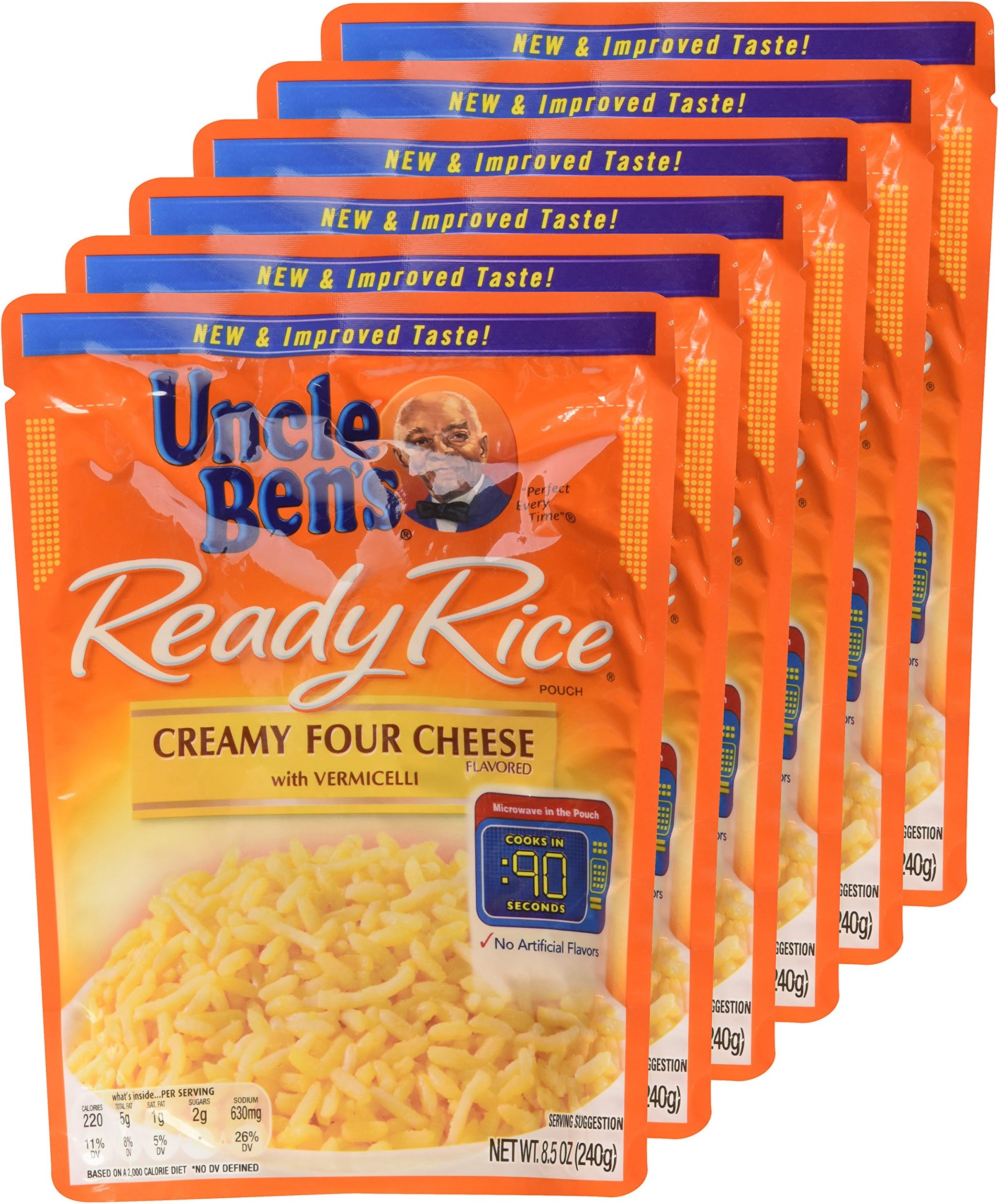 Amazon.com : BEN'S ORIGINAL Flavored Long Grain Rice & Wild Rice, Boxed ...