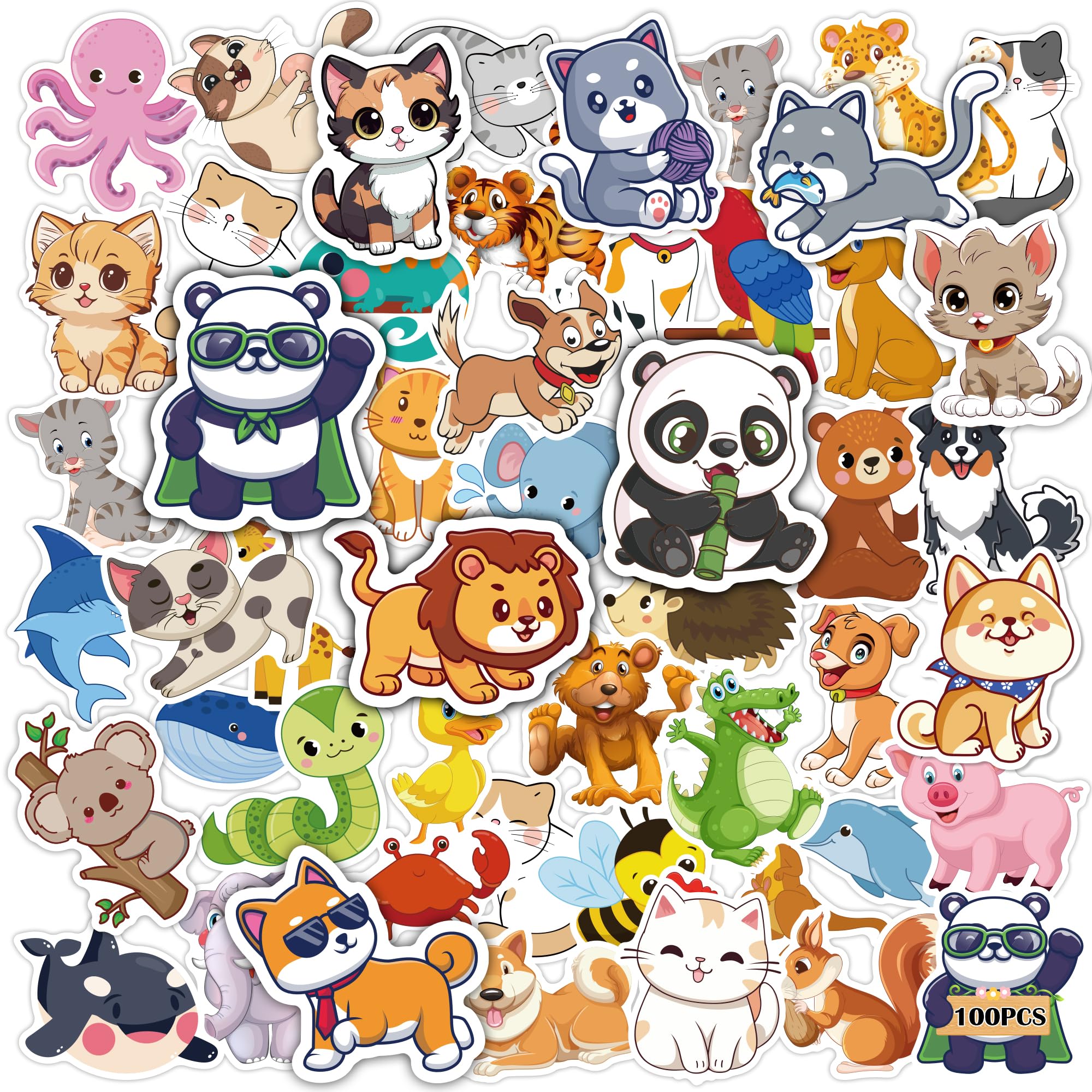 Amazon.com: OHOME Stocking Stuffers for Kids - Water Bottle Stickers ...