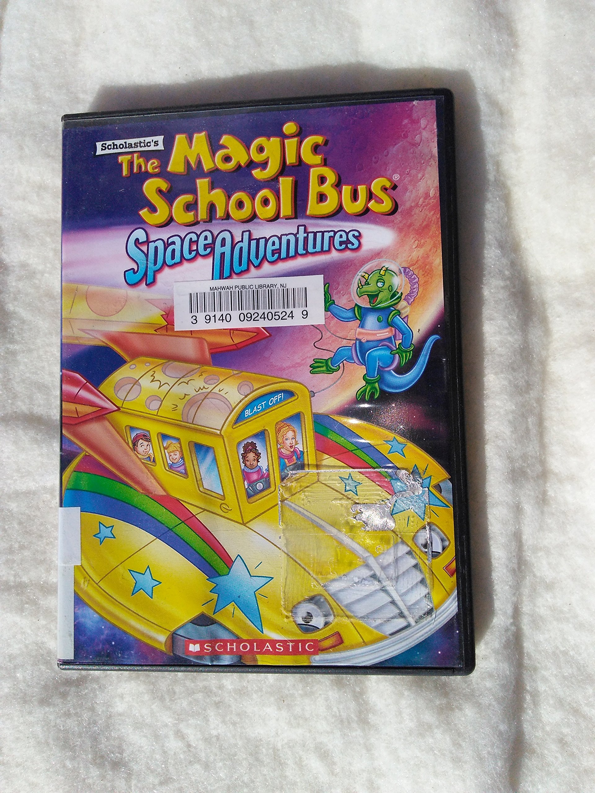 Amazon.co.jp: The Magic School Bus - Space Adventures : DVD